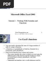 Excel - Module 3 (Working With Large Worksheets, Charting, and What If Analysis) | PDF ...