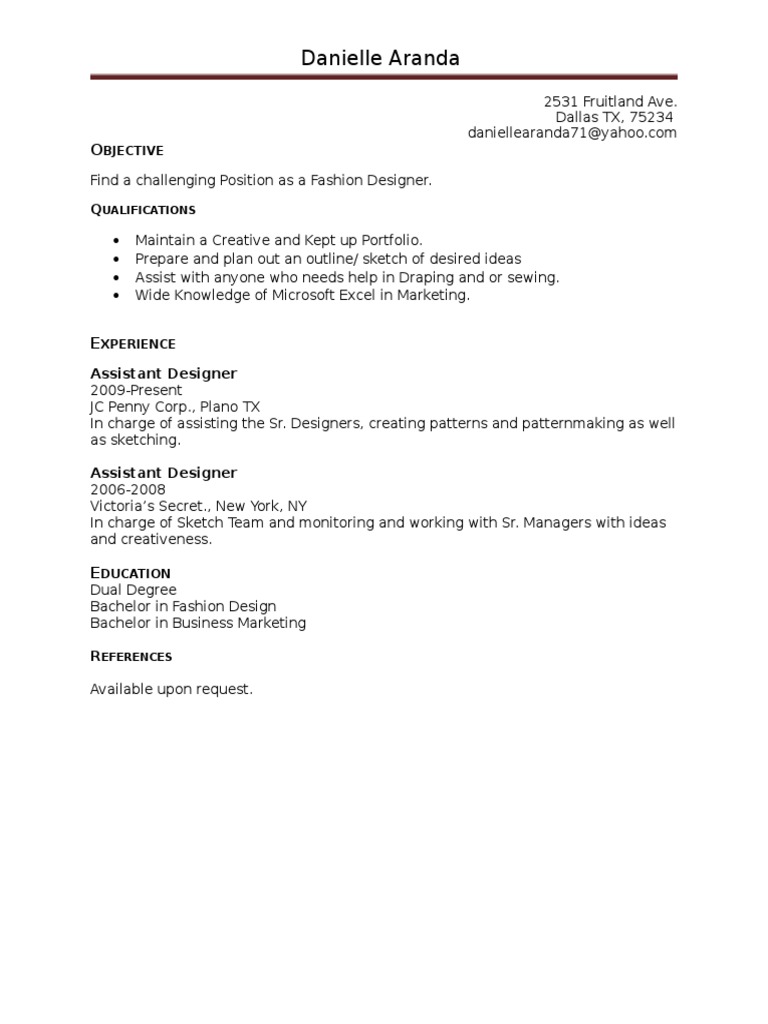 Resume Csci | PDF