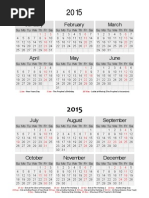 Aramco Operational Calendar 2025 | PDF | Semitic Words And Phrases