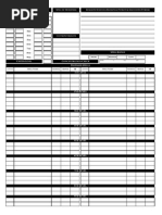 Pathfinder Spell Sheet | PDF | Computers