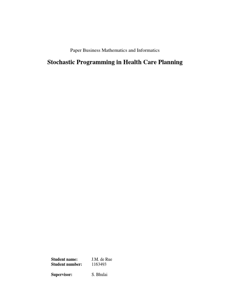 Goal Programming | PDF | Linear Programming | Mathematical Optimization