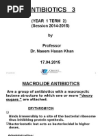 Antibiotic Spectrum Guide 2024 | PDF