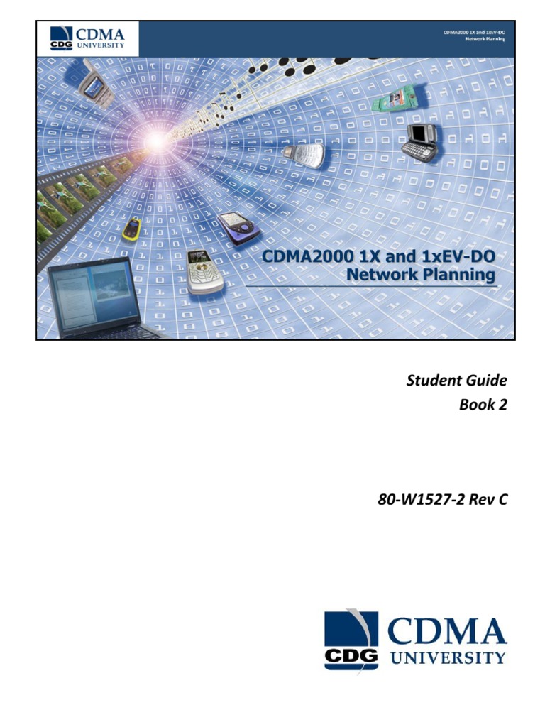 80-W1527-2 Rev.C CDMA2000 1x and 1xEV-DO Network Planning | PDF | Telecommunications | Computer ...