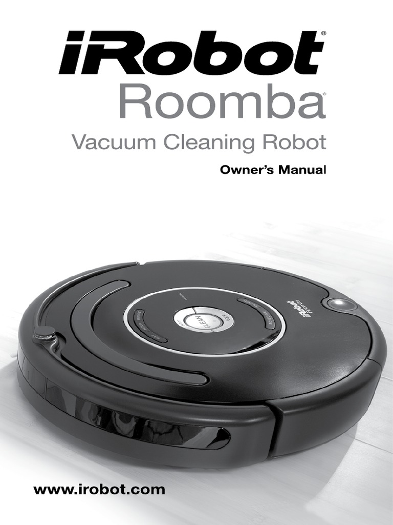 Roomba 600 Manual | PDF | Battery Charger | Electromagnetic Compatibility