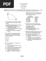 AP Microeconomics Unit 2 - Supply and Demand Practice Test | PDF ...