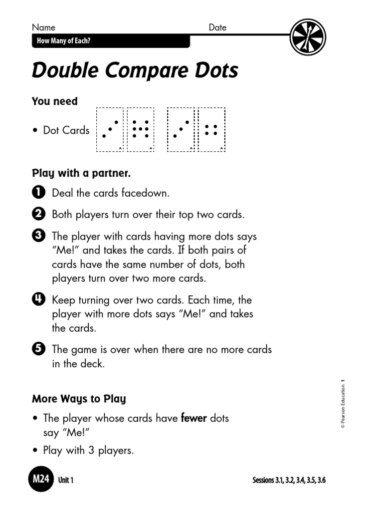 Double Compare Dots | PDF