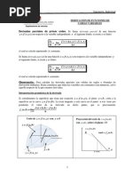 Formulario de Cálculo Vectorial | PDF | Divergencia | Vector Euclidiano