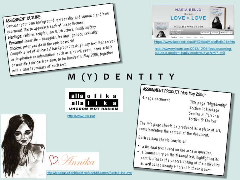 Mydentity | PDF | Social Science