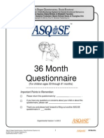 SCARED Form Scoring | PDF | Anxiety Disorder | Mental Disorder