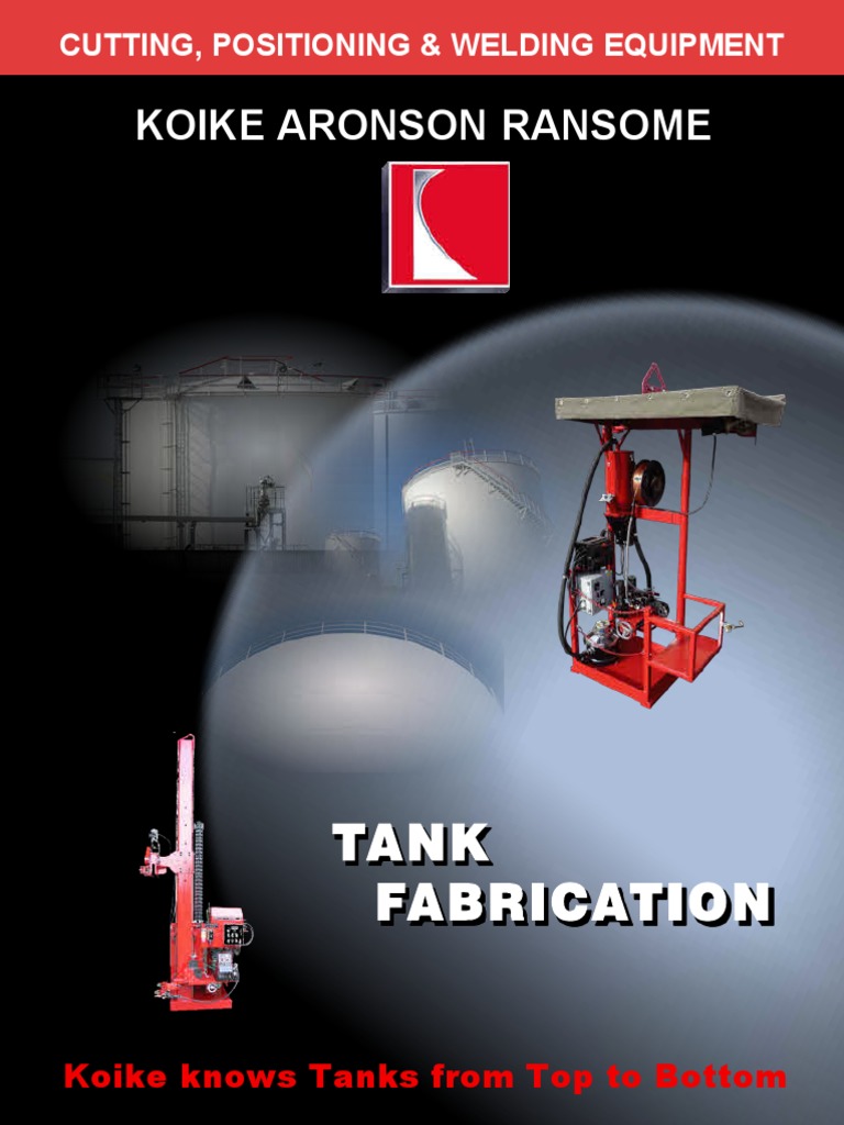 Complete Tank Fabrication | PDF | Welding | Construction