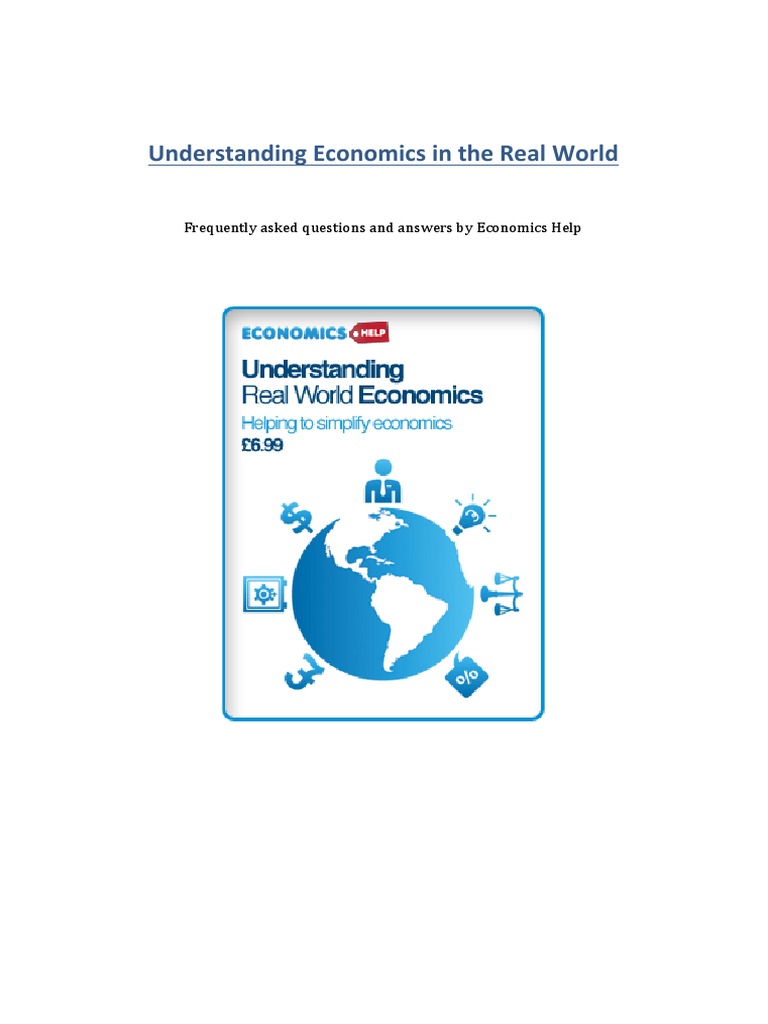 Understanding Economics | PDF | Recession | Monetarism