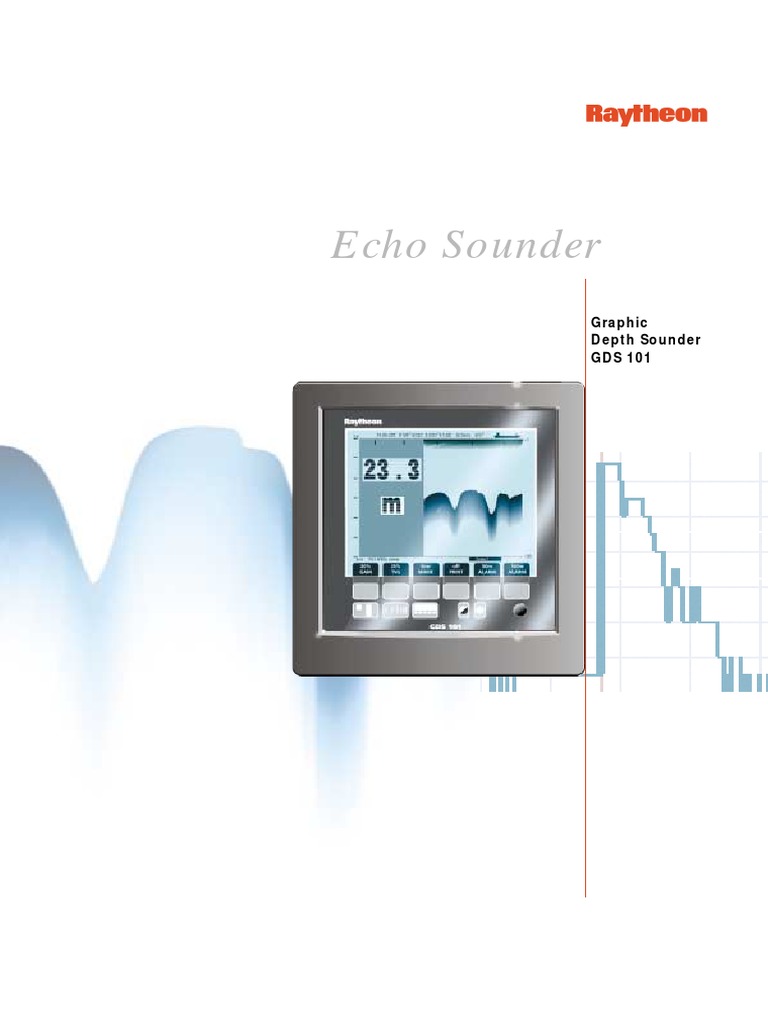 Echo Sounder: Graphic Depth Sounder GDS 101 | PDF | Printer (Computing ...