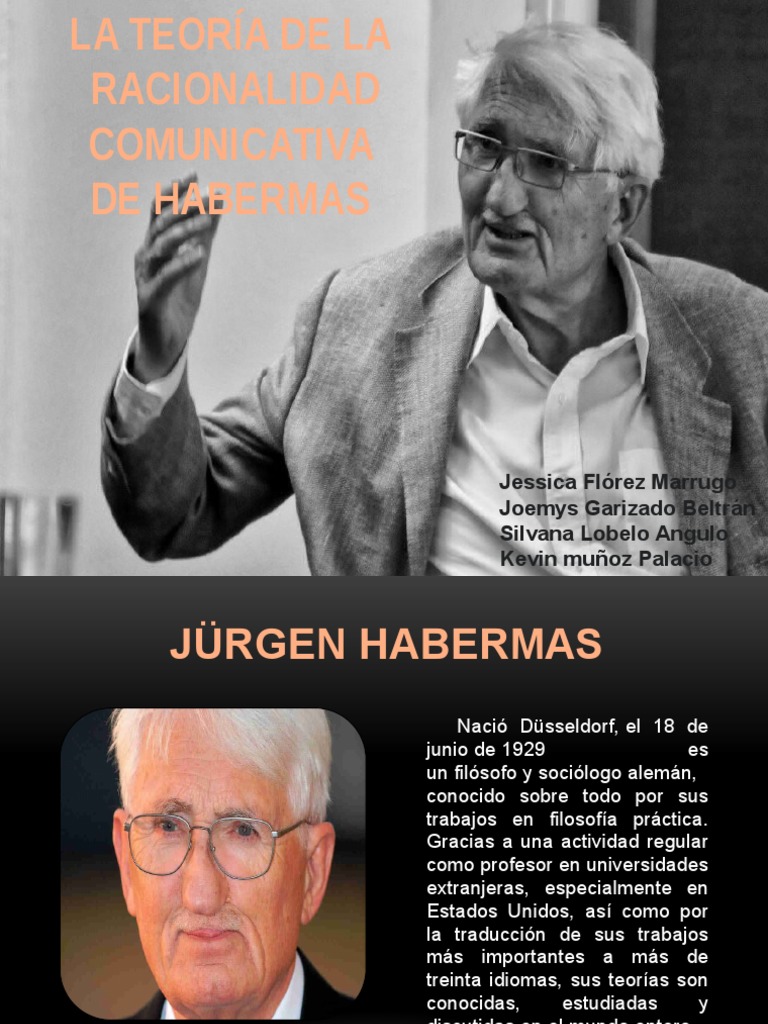 La Teoría Crítica de Jürgen Habermas: Una Mirada Profunda ★ Teoría Online