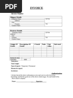 Isf Form-Template | PDF
