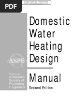 Plumbing Engineering Services Design Guide | PDF | Science | Engineering