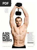 Bodybuilding - The Rock Hard Challenge (Month 1 Training) | PDF | Lunch ...