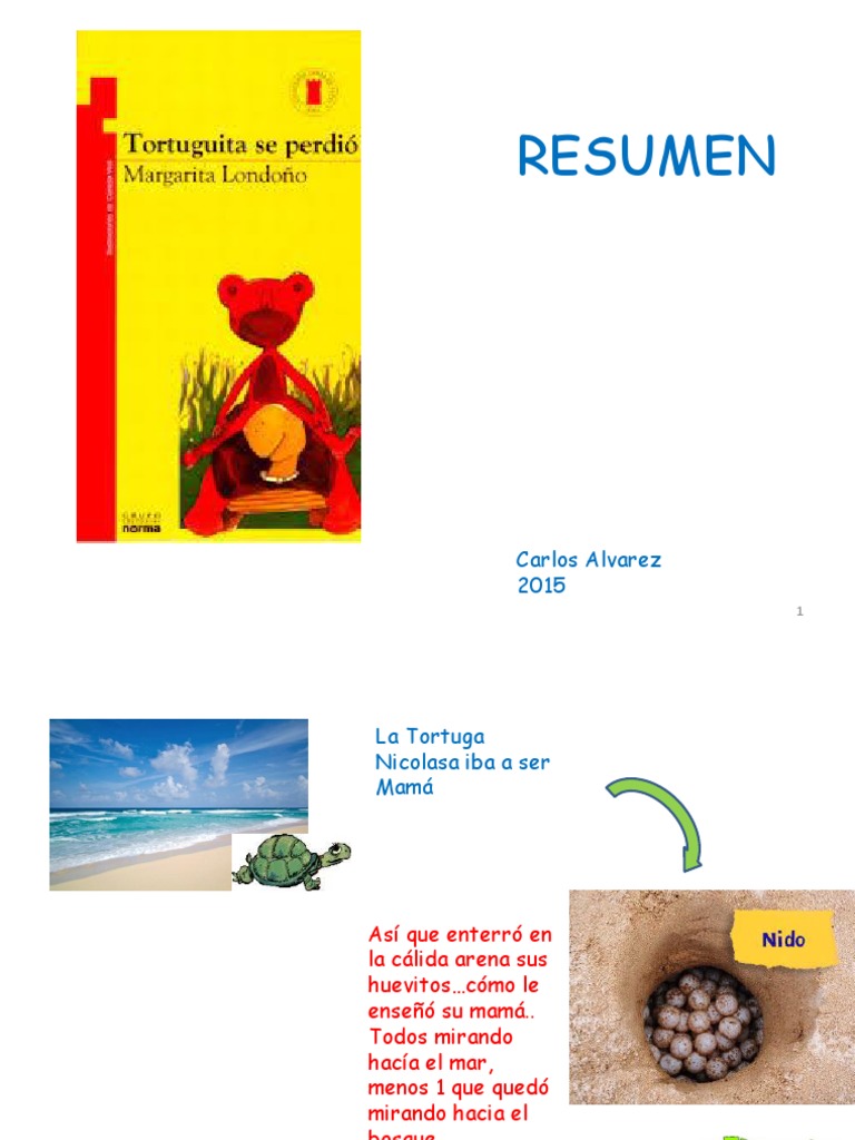 Tortuguita Se Perdió | PDF | Sansón | Tortuga