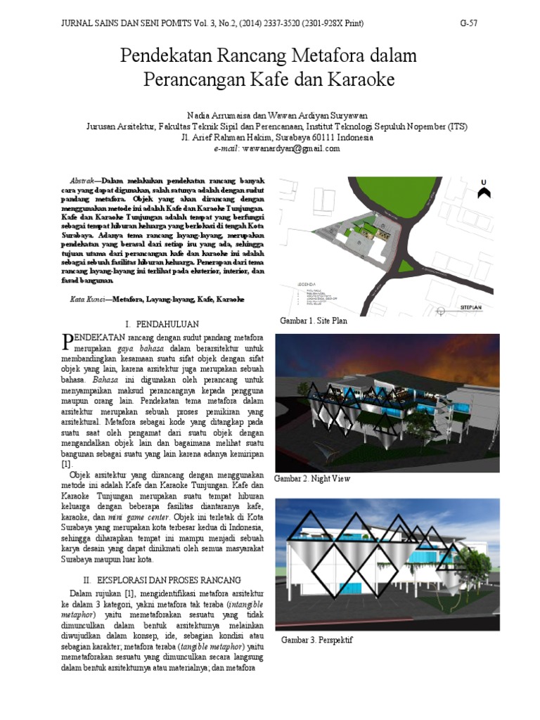 Arsitektur Metafora 1 PDF | PDF