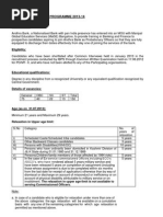 UGHG Hostel Admission Details 2025 | PDF | University And College ...