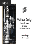 Wellhead Platform Design and Requirements | PDF | Technology & Engineering