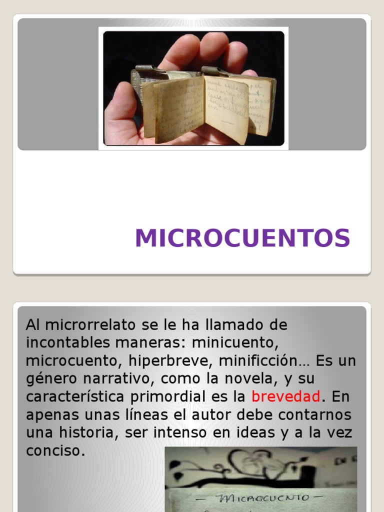 Micro Cuento S | PDF | Cuentacuentos