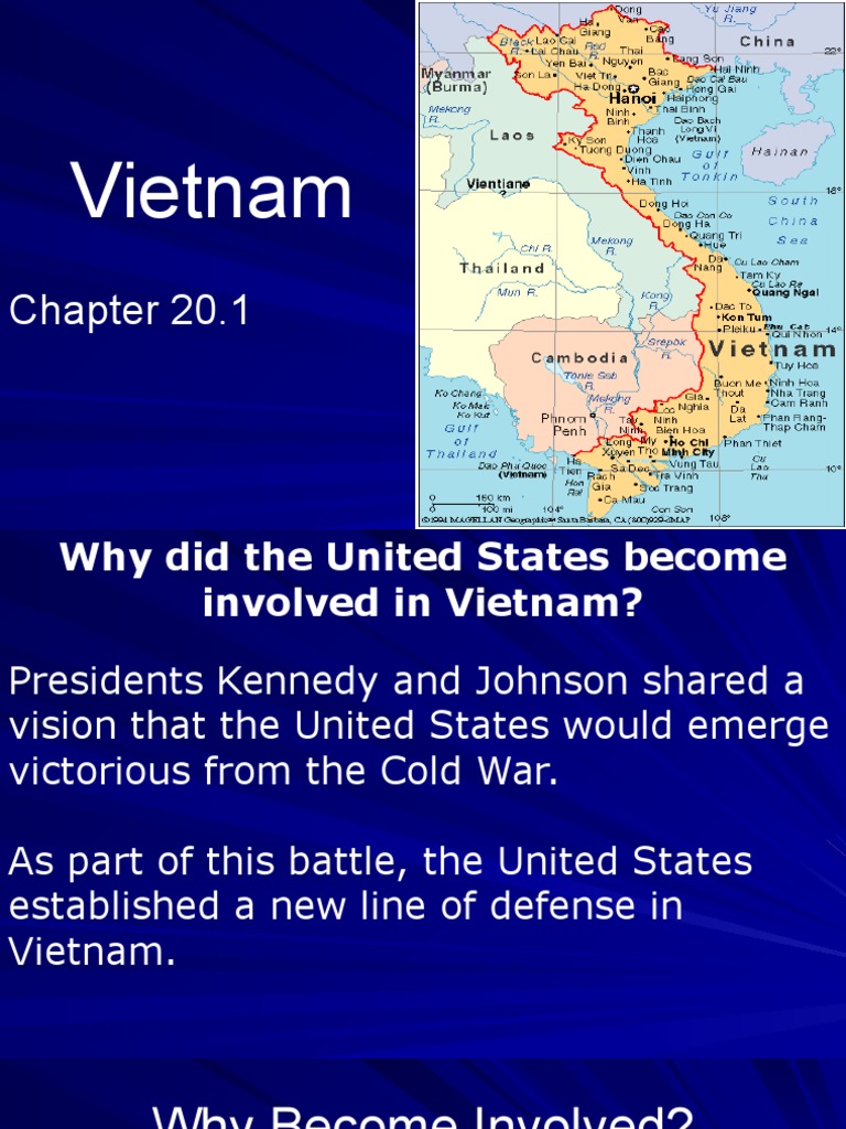 U.S. Involvement in Vietnam Explained | PDF | Vietnam War | Viet Cong