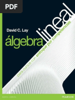 Álgebra Lineal - Larson | PDF