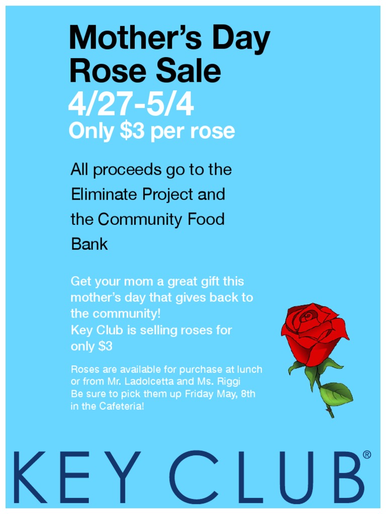 Rose Sale Flyer | PDF