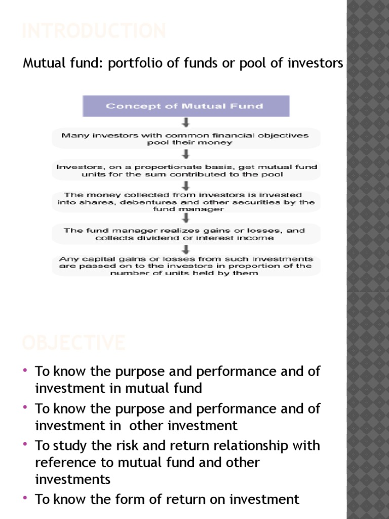 Performance of Mutual Fund | PDF