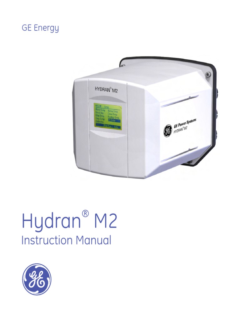 Instruction Manual Hydran M2 | Trademark | Scada