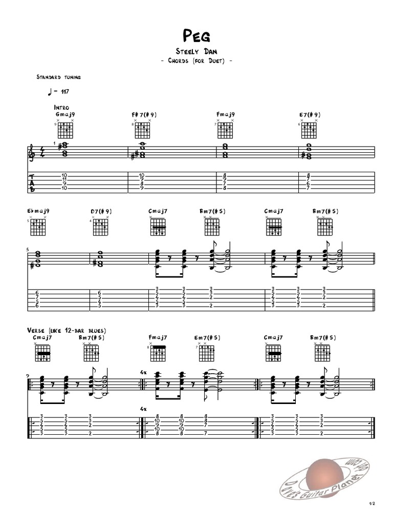 Peg Chords | Elements Of Music | Music Theory