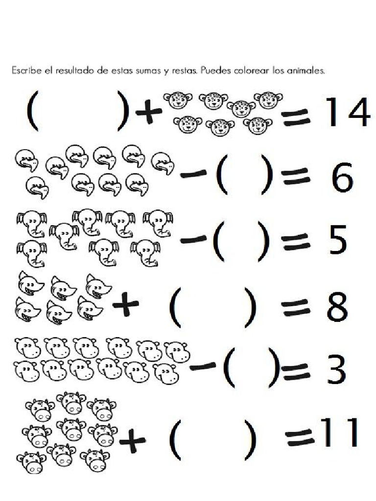 Sumas y Restas Graficas