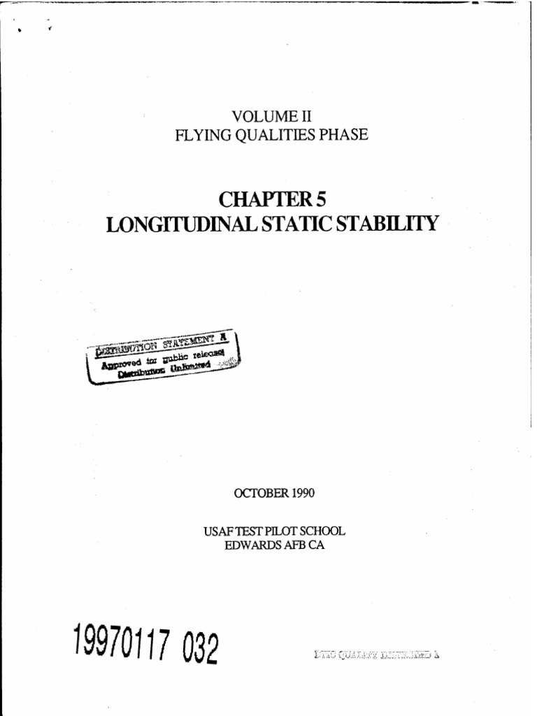 Aircraft Stability | PDF | Jet Engine | Aircraft