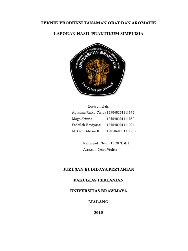 Produksi Simplisia Rimpang Kencur | PDF | Griya & Taman | Kesehatan ...