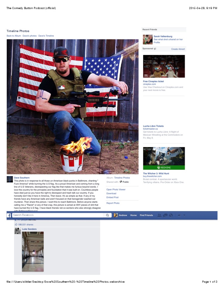 Dave Southern | PDF | Sports | Leisure