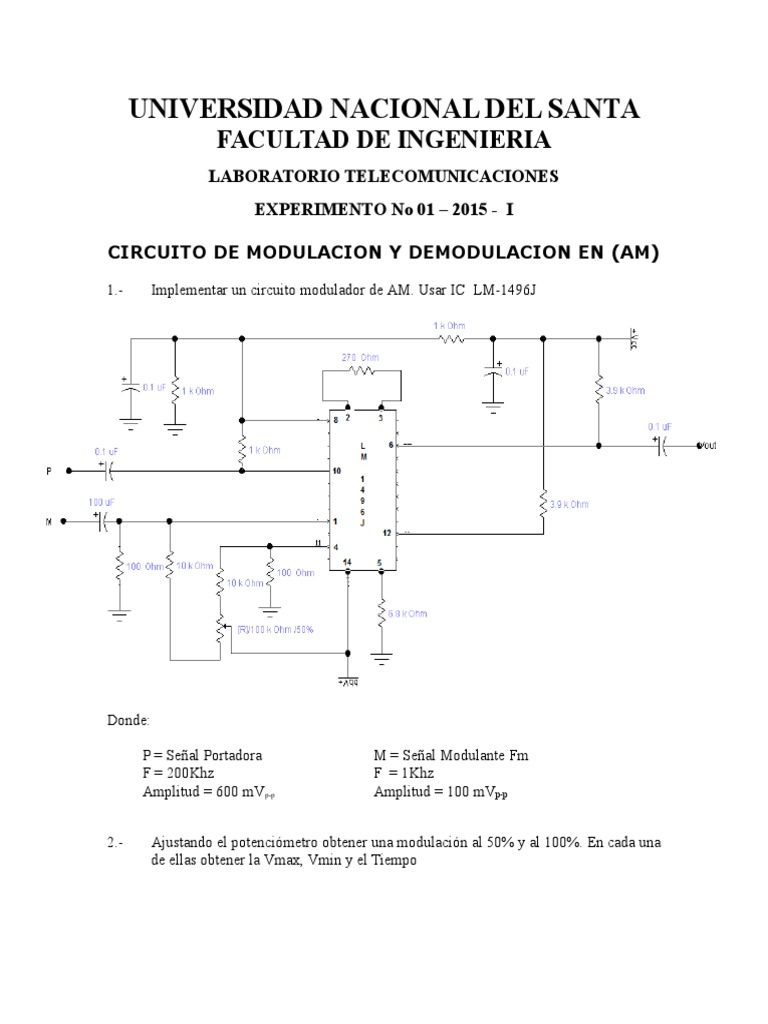 Modulador AM | PDF
