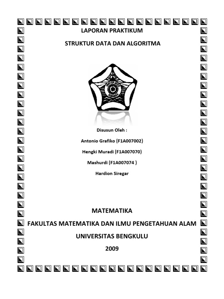 LAPORAN PRAKTIKUM Struktur Data Dan Algoritma | PDF LAPORAN PRAKTIKUM Struktur Data Dan Algoritma | PDF
