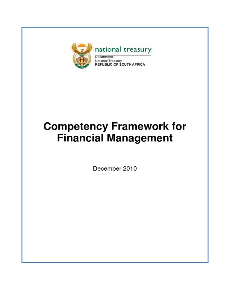 Competency Framework Document 2011 | PDF | Enterprise Risk Management ...