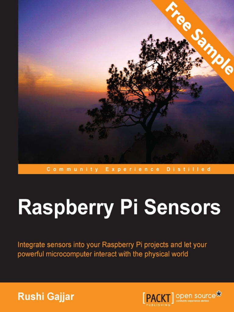 Raspberry Pi Sensors - Sample Chapter | PDF | Raspberry Pi | Shell ...