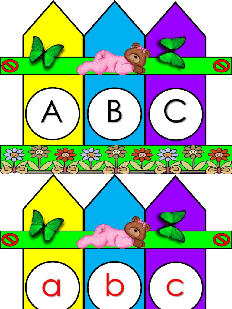 Pagar Hiasan Huruf Aa-Zz | PDF