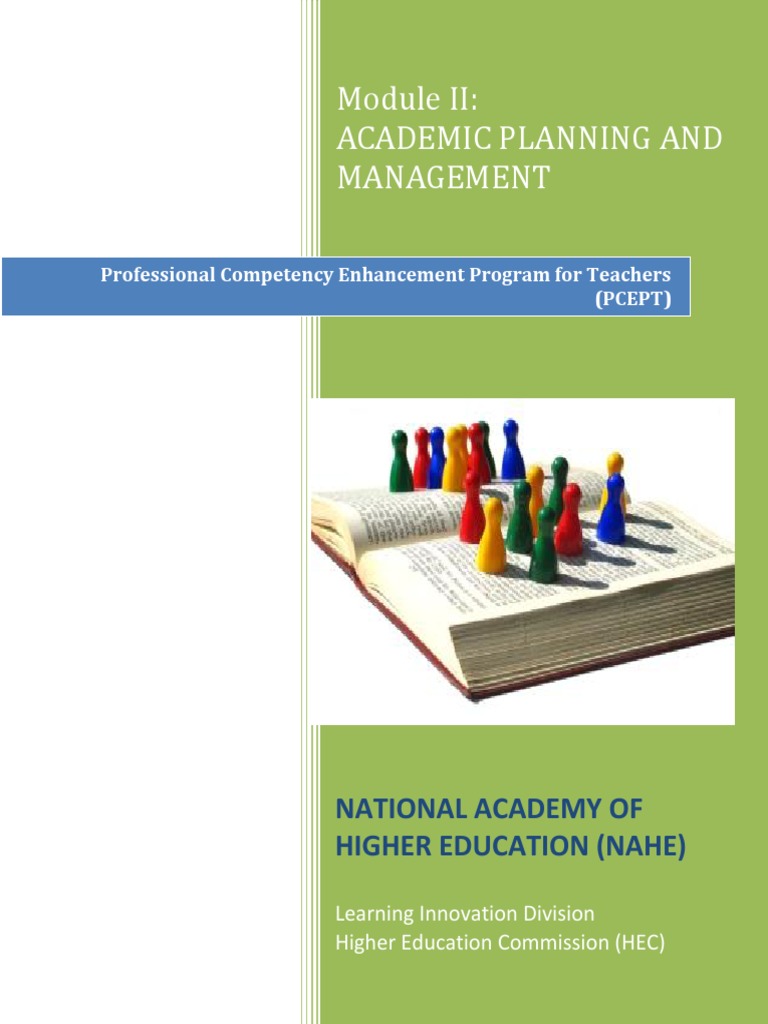 Academic Planning and Management | PDF | Educational Assessment | Learning