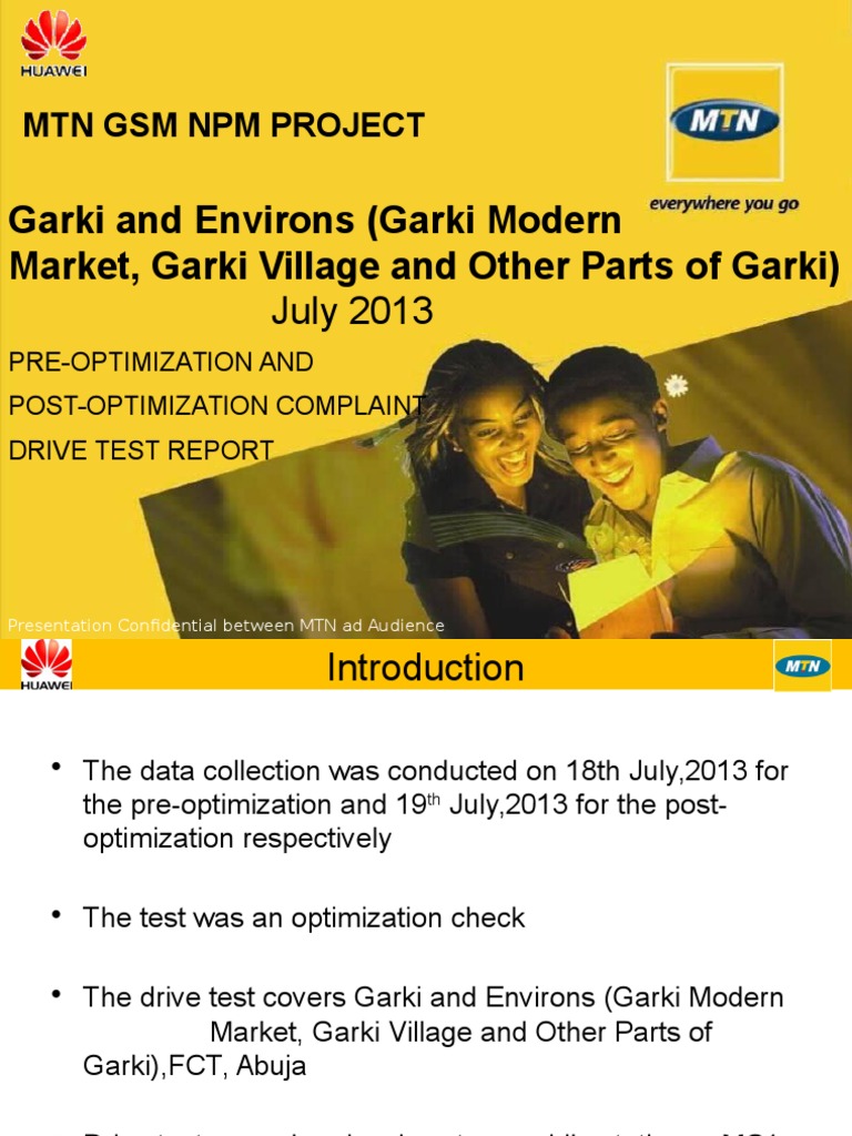 Garki and Environs (Garki Modern Market, Garki Village and Other Parts ...