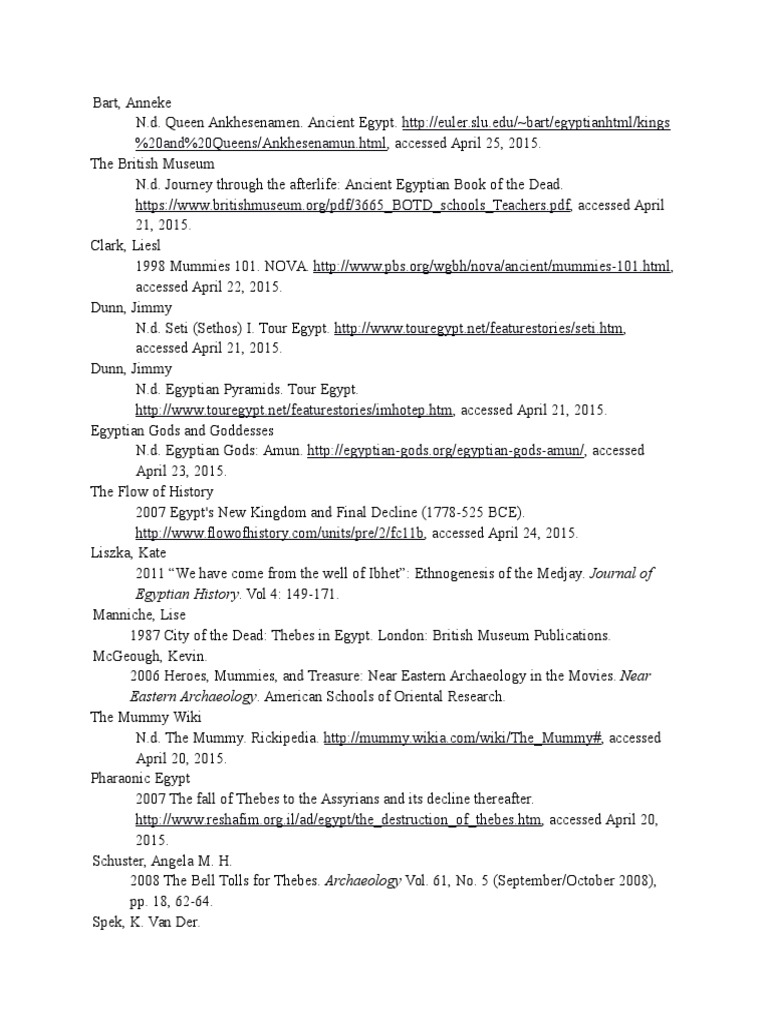 Ancient Egypt: Key Historical Insights | PDF | Social Science