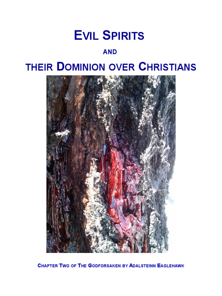 Evil Spirits and Their Dominion Over Christians | PDF | Demonic ...