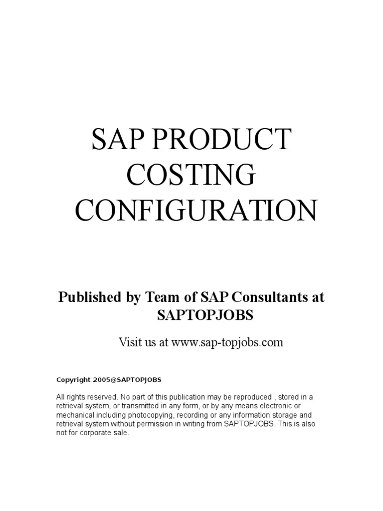 Co Configuration | PDF