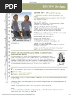 Free Pattern All Day Beret | PDF | Knitting | Gauge (Knitting)