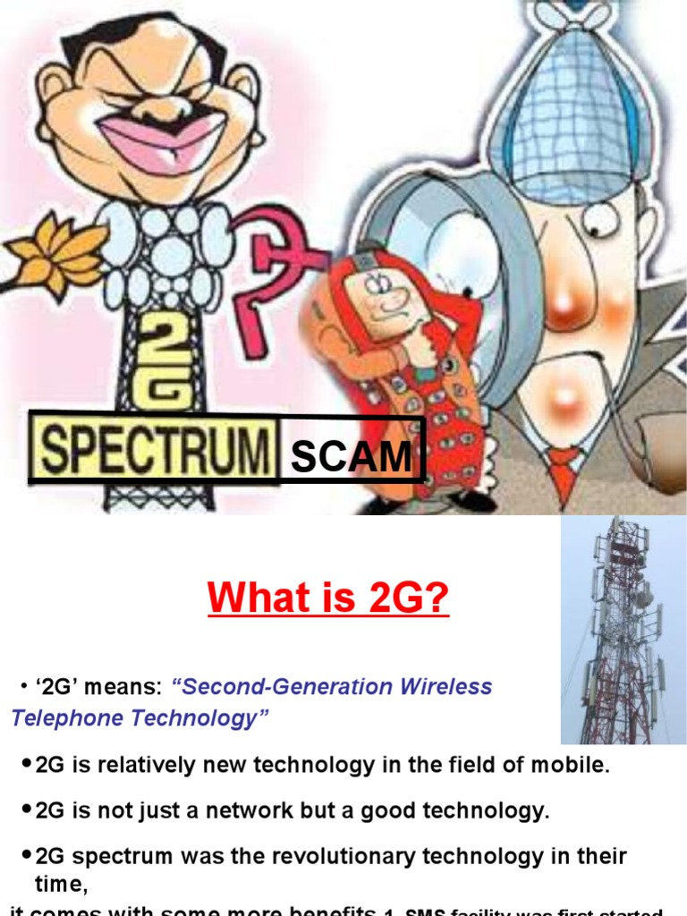 2G Spectrum Scam | PDF | Corrupt Practices | Government