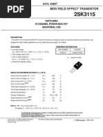 PA2756GR: Mos Field Effect Transistor | PDF | Field Effect Transistor ...