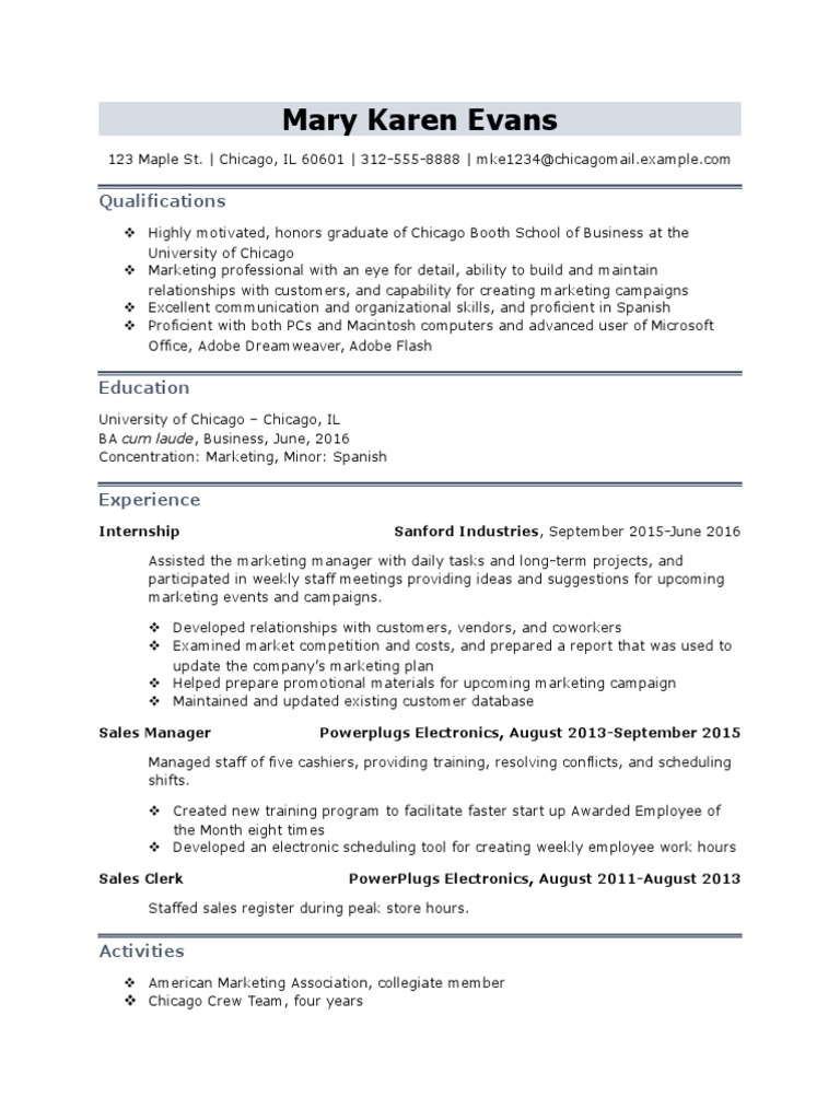 Mke Resume | PDF