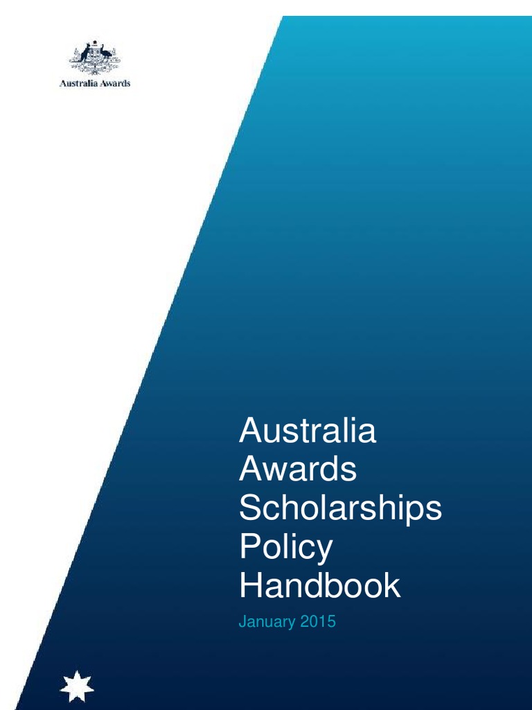 Guide to Australia Awards Scholarships: A Handbook for Awardees | PDF ...
